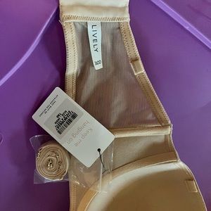 Lively | Intimates & Sleepwear | Lively Strapless Bra W Removable ...